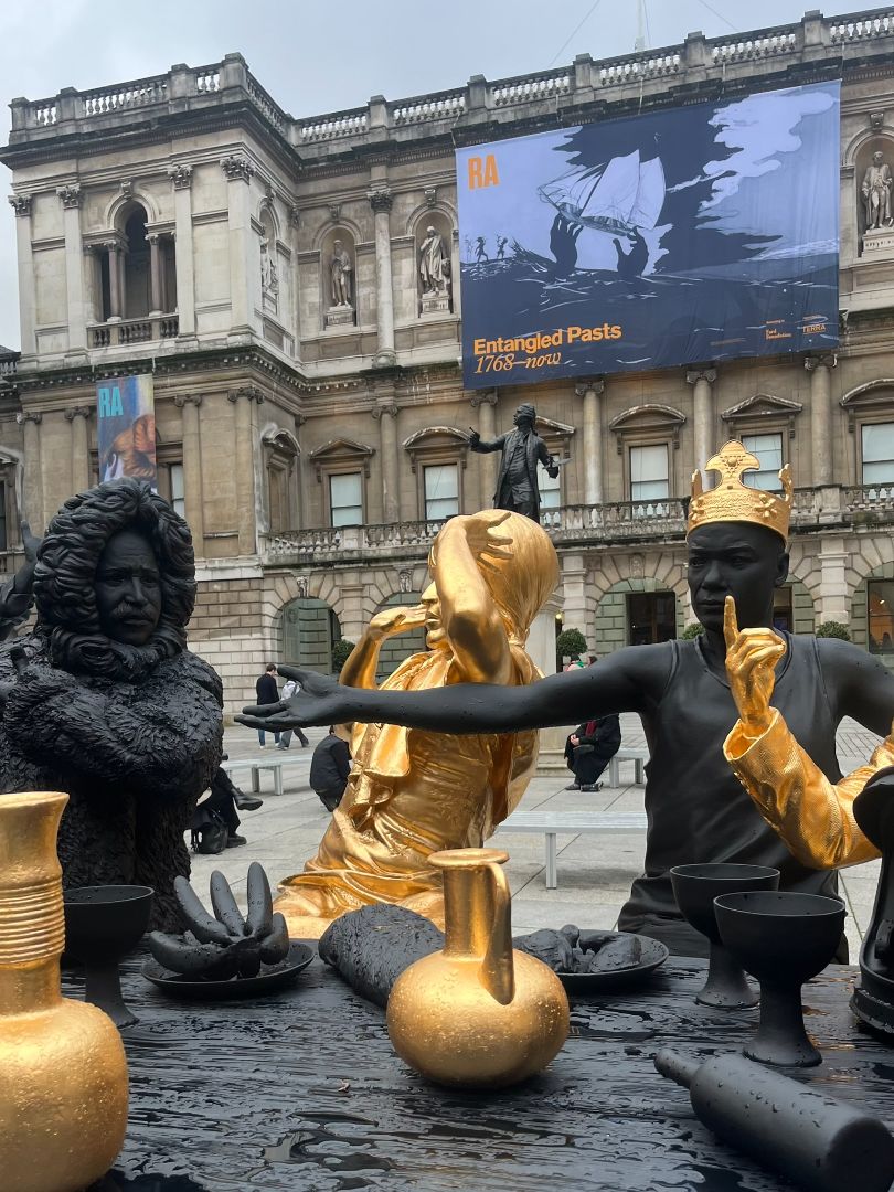 Entangled Pasts :: North Bedfordshire Arts Society