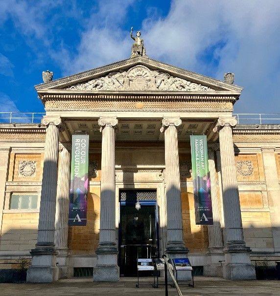 Ashmolean Exhibition :: North Bedfordshire Arts Society