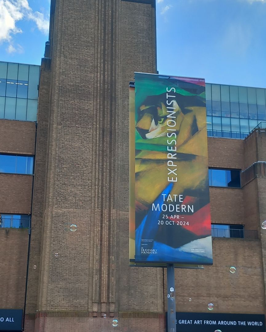 Expressionists: Kandinsky, Münter and The Blue Rider - Tate Modern ...