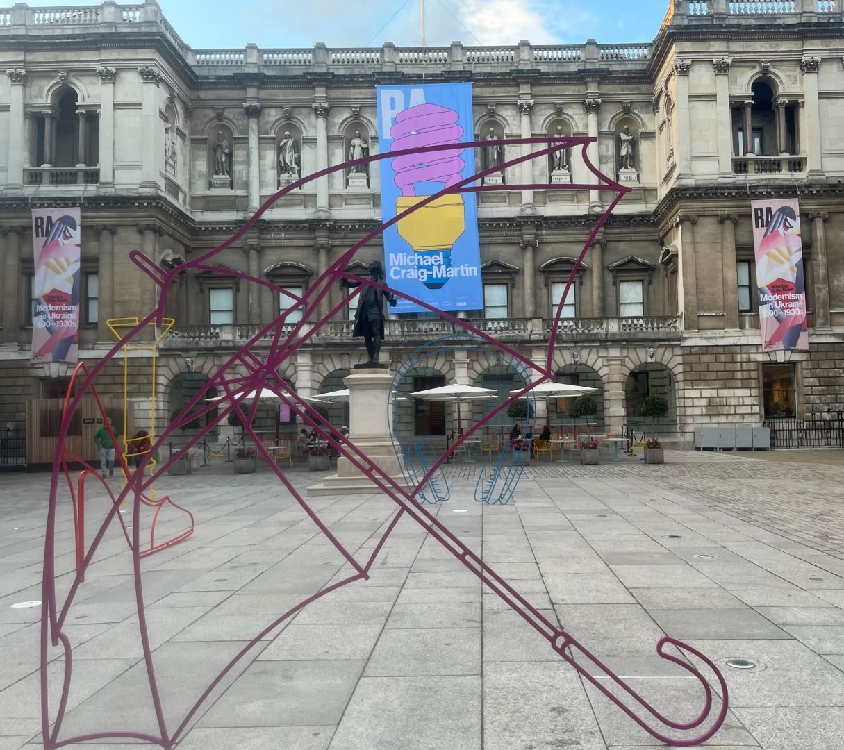 Craig-Martin at the RA :: North Bedfordshire Arts Society